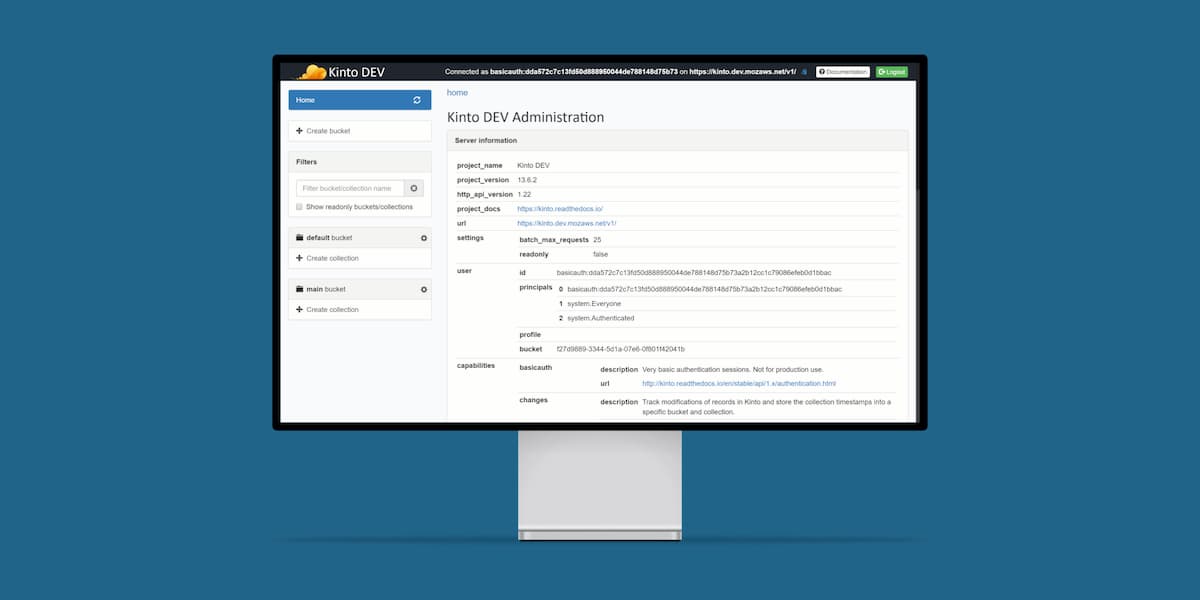 Kinto Storage - A generic JSON document store with sharing and ...